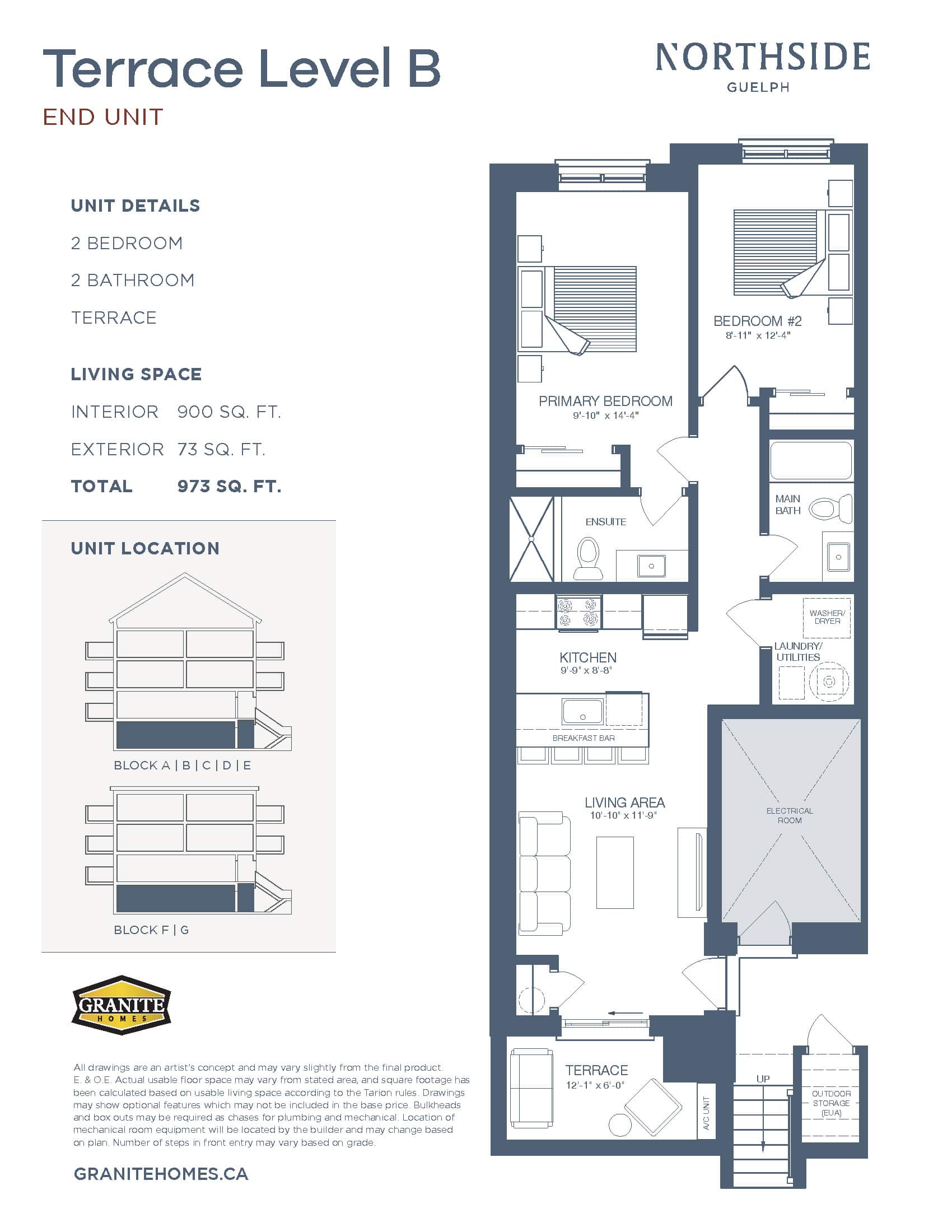 Terrace - Granite Homes